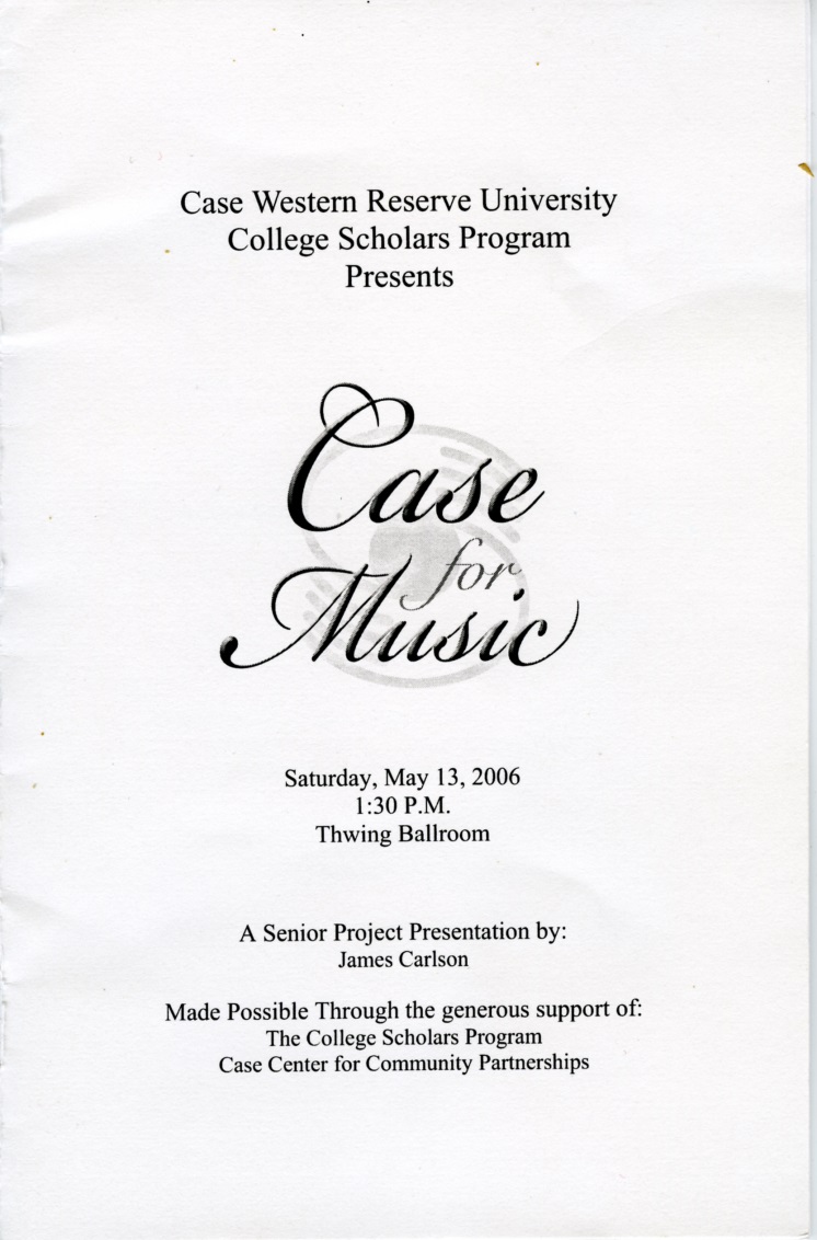 Honors Activities – Braided Narrative